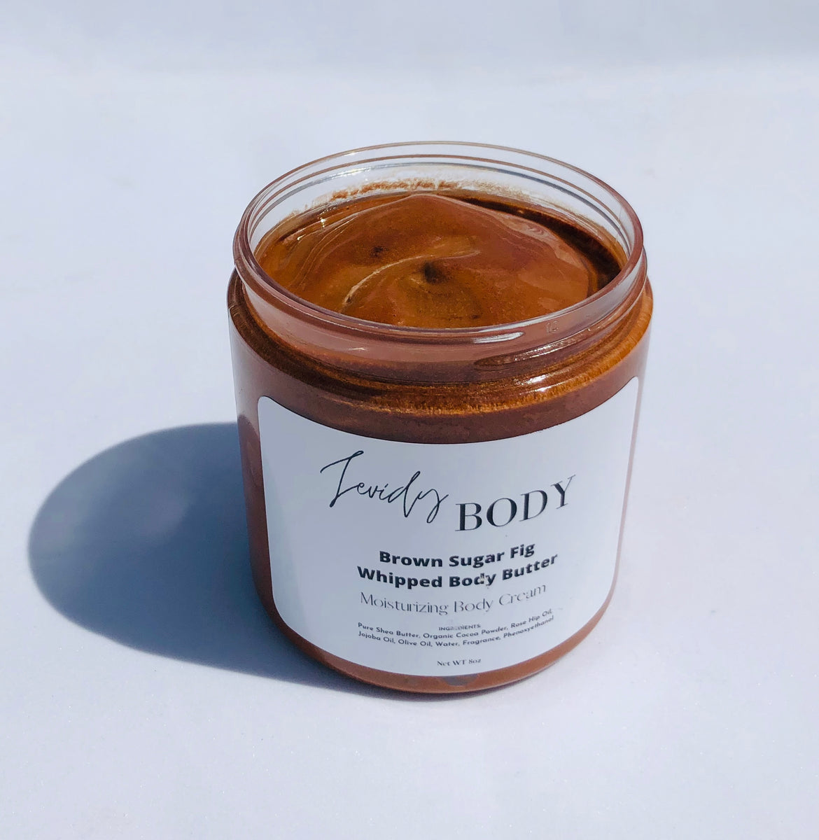 BROWN SUGAR FIG WHIPPED BODY BUTTER – Jevidy Beauty